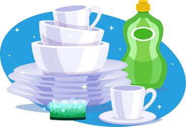 Clean Dishes Vector Images (over 27,000)