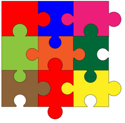 Puzzle Piece Corner Vector Images (81)