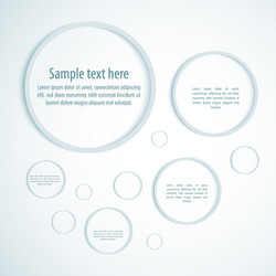 System circle color loop business Royalty Free Vector Image