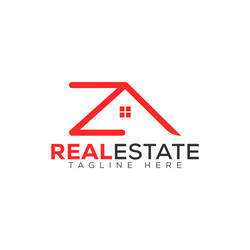 Real estate logo Royalty Free Vector Image - VectorStock