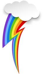 Red Thunder Vector Images (over 2,900)