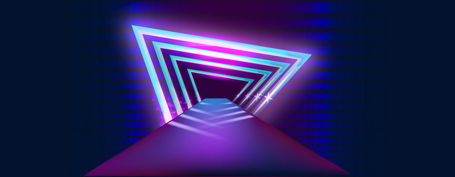 Glowing Triangle on Transparent Background Vector Images (over 8,500)