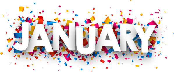 December sign Royalty Free Vector Image - VectorStock