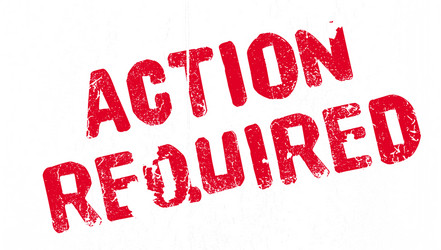 Action Required Stamp Vector Images (over 370)
