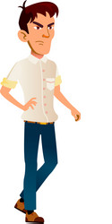 Cartoon Boy Walking Vector Images (over 16,000)
