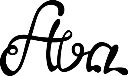 Ava Vector Images (over 310)