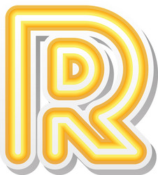 Neon Sign Letter R Vector Images (over 530)