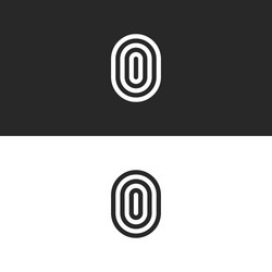 Ujm letter icon template Royalty Free Vector Image