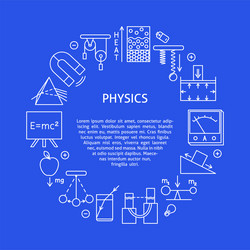 Physics Round Vector Images (over 6,800)