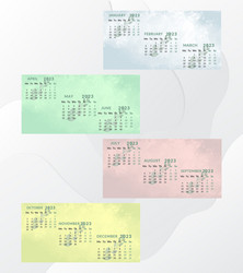 March 2023 Calendar Vector Images (over 3,000)