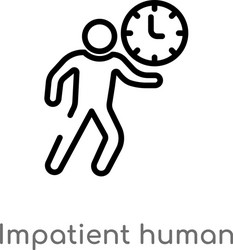 Impatient Vector Images (over 1,400)