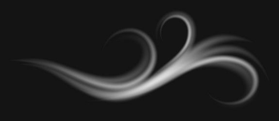 Wind blowing air flow effects Royalty Free Vector Image