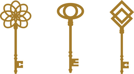 Calculator keys Royalty Free Vector Image - VectorStock