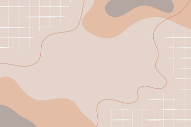 Modern colorful pastel gradient abstract shapes Vector Image