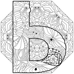 Russian alphabet cyrillic capital for coloring Vector Image