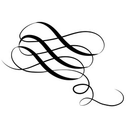 Underline Scroll Vector Images (over 750)