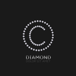 Diamonds Letter C Vector Images (over 570)