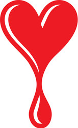 Dripping Heart Vector Images (over 3,700)