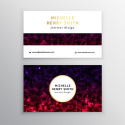 Business card trendy leopard pattern wild animals Vector Image