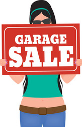Garage Sale Border Vector Images (37)