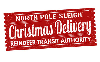 Special delivery sign or stamp Royalty Free Vector Image