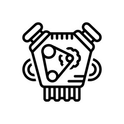 Engines Royalty Free Vector Image - VectorStock