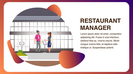 Restaurant Manager Vector Images (over 3,600)