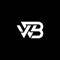 Wb or abstract outstanding professional Royalty Free Vector