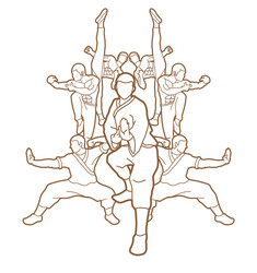 Kung Fu Logo Vector Images (over 1,200)