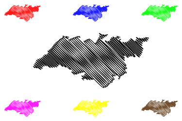 Jammu Kashmir Map Vector Images (over 450)