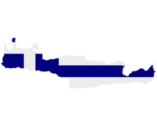 Crete Flag Map Vector Images (70)