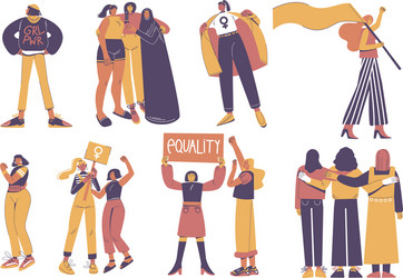 Diverse Women Vector Images (over 17,000)