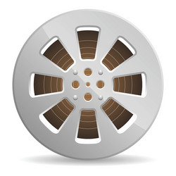 Film roll design element Royalty Free Vector Image