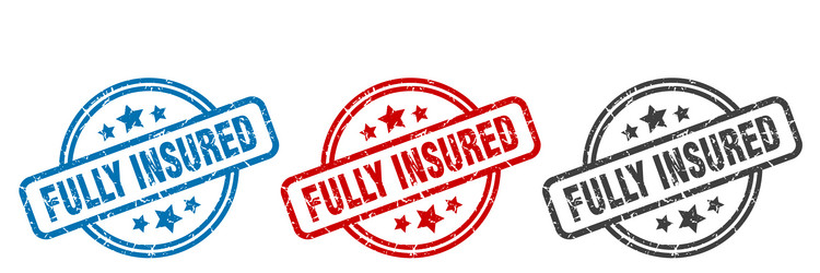 Fully Insured Badge Vector Images (over 220)