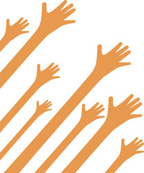 Person Hands Up Vector Images (over 36,000)