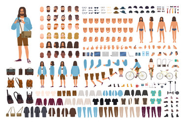 Character for Animation Body Parts Vector Images (over 2,000)