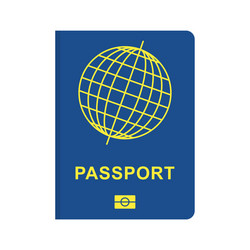 Customized Passport Cover Vector Images (93)