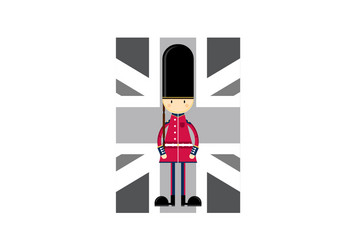Queens Guard Vector Images (over 2,000)
