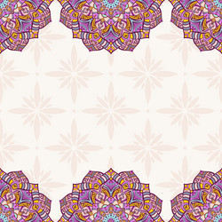 Mehndi Clip Art Vector Images (58)