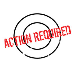 Action Required Needed Vector Images (over 120)