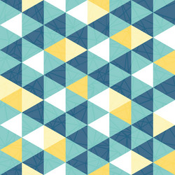 Tilted triangular structure seamless pattern dot Vector Image
