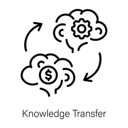 Knowledge Transfer Vector Images (over 1,000)