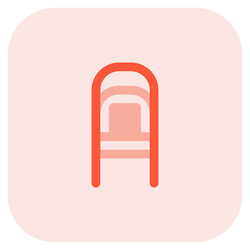 Porter chair commonly used for carrying passengers