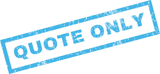 Get a quote stamp Royalty Free Vector Image - VectorStock