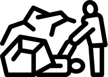 Rubble Icon Vector Images (over 1,000)