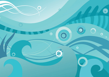 Sea side Royalty Free Vector Image - VectorStock