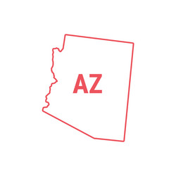 Arizona Outline Vector Images (over 1,400)