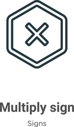 Multiply Symbol Vector Images (over 4,700)