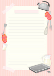 Recipe Book Border Vector Images (over 100)