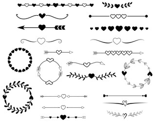 Simple Page Borders Vector Images (over 3,100)